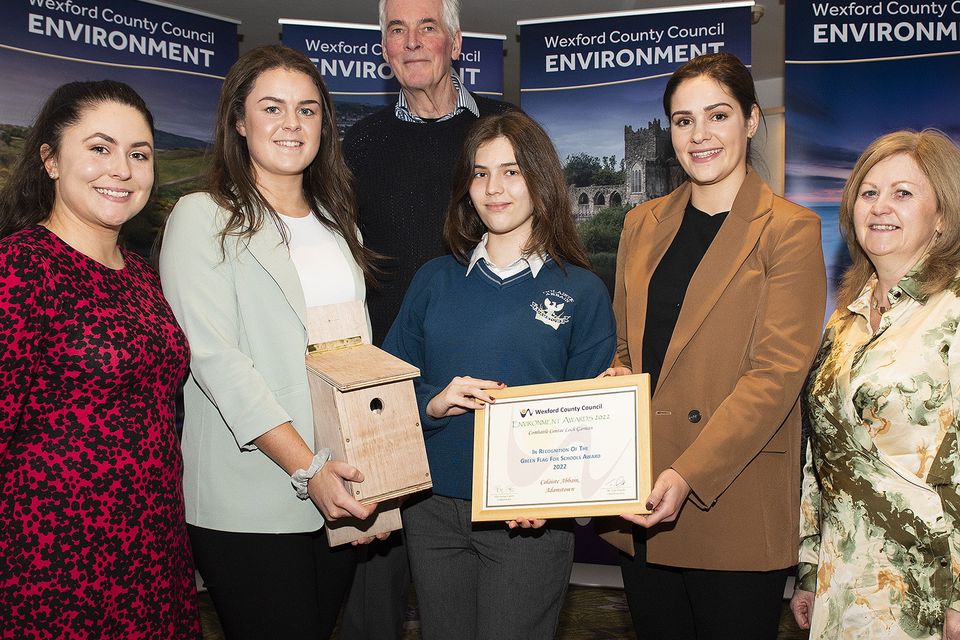 Wexford County Council awards ceremony hears the environment is in very ...