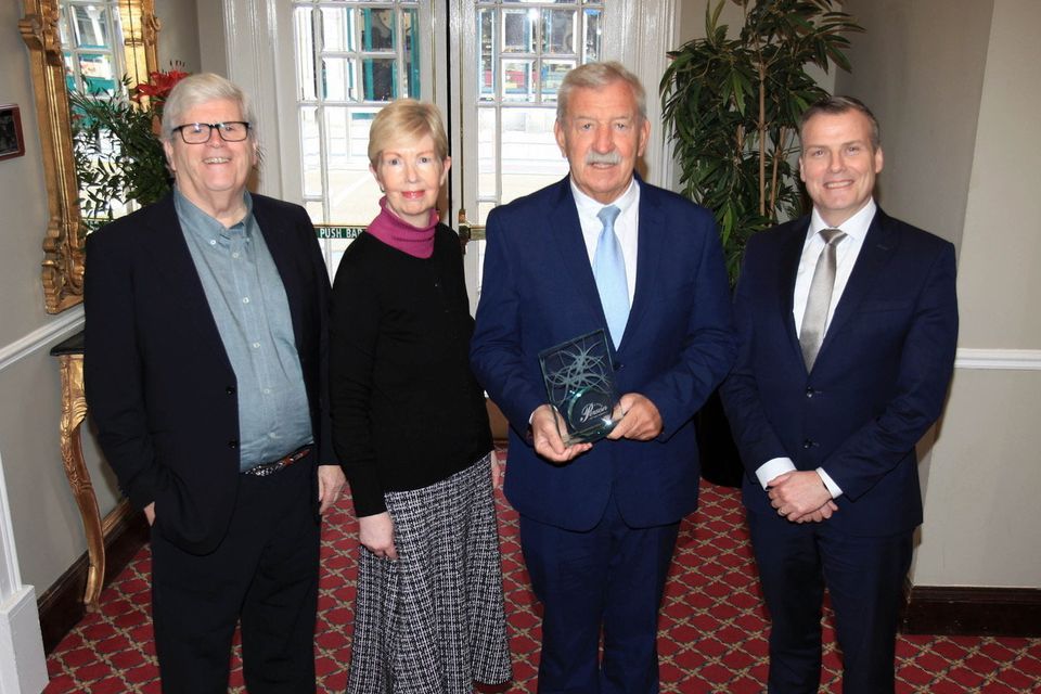 Retired District Court judge unveiled as Cork Person of the Month ...