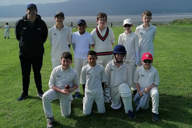 Kerry Cricket play first ever competitive under-13 match at home ...