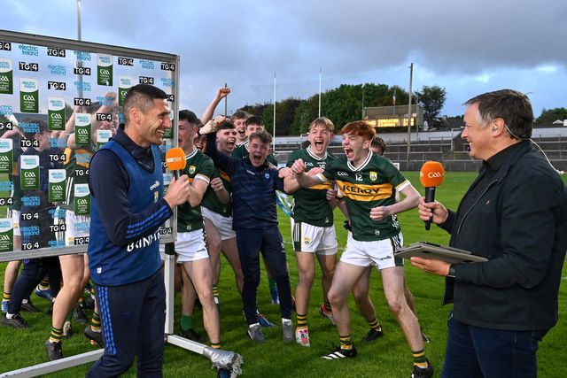 Kerry minor boss Wayne Quillinan’s delight as side ‘show their ...