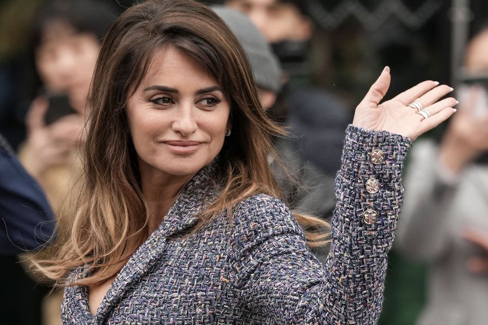 Penelope Cruz, Zoe Saldana and Anna Wintour spotted at Chanel fashion ...
