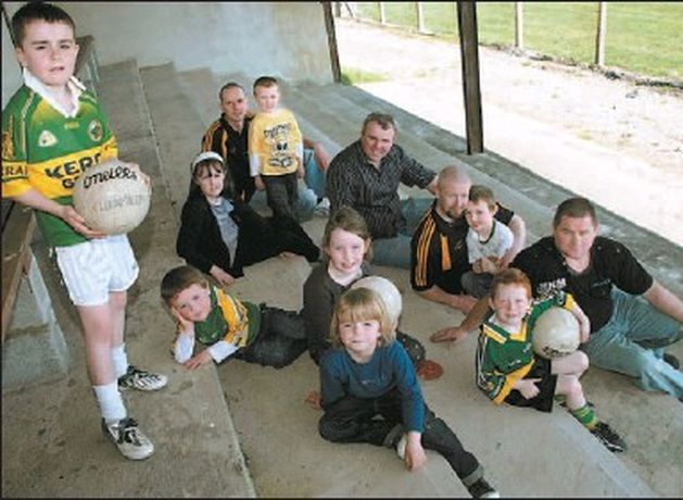 Searching for the GAA heroes of tomorrow in Clounmacon | Irish Independent