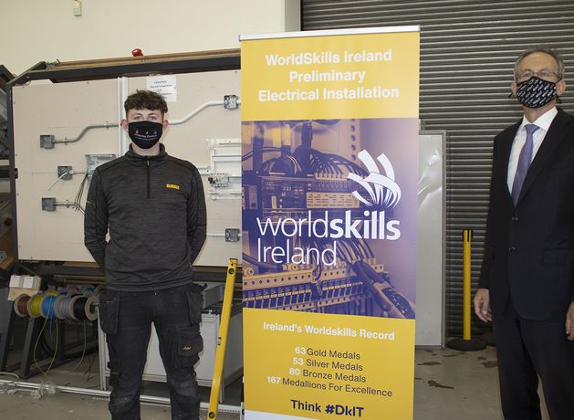 Damien wins electrical installations compeition | Irish Independent