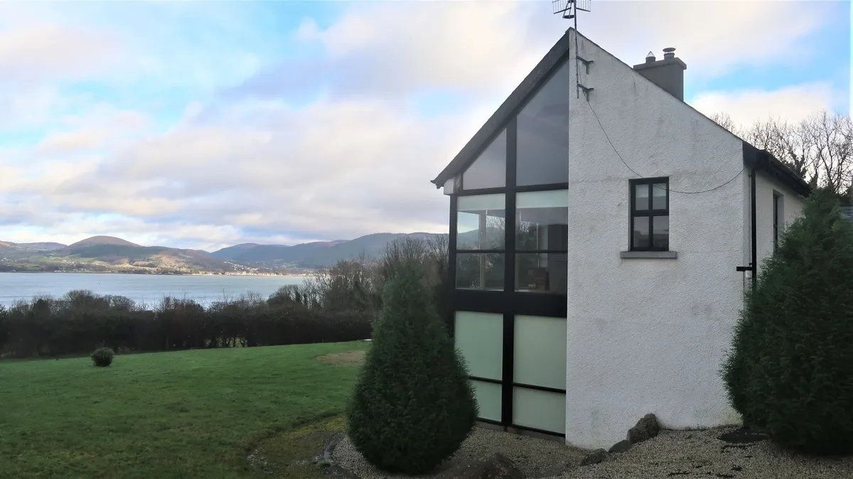 See inside Louth house with stunning views of Carlingford Lough on the ...