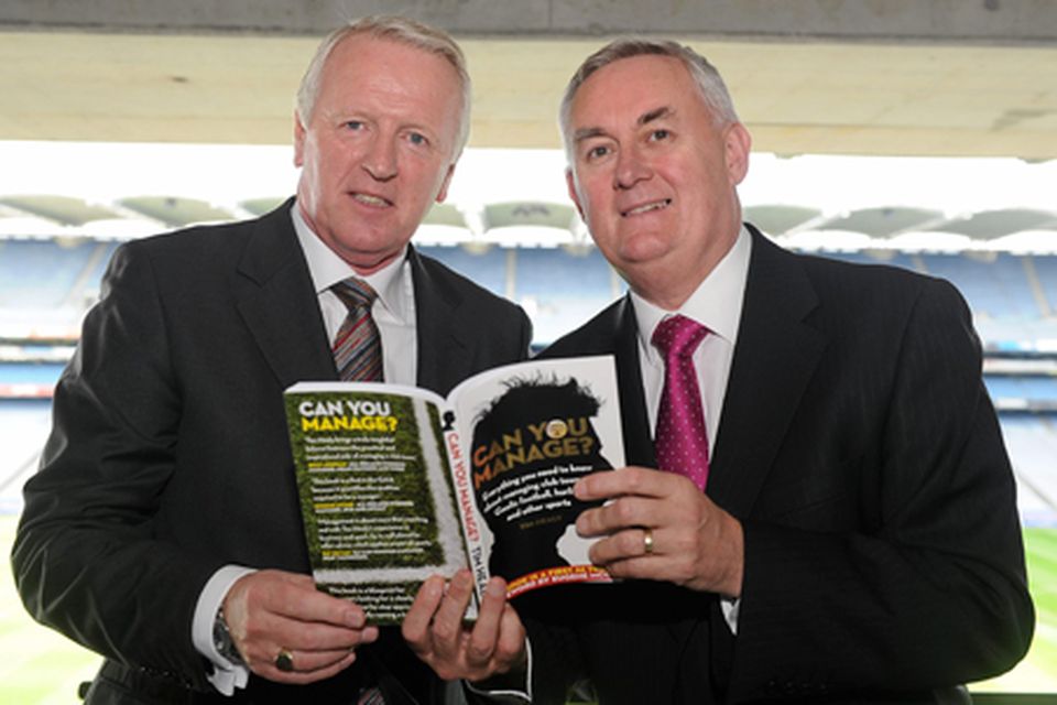 All Star: GAA chief praises new book on team management | Irish Independent