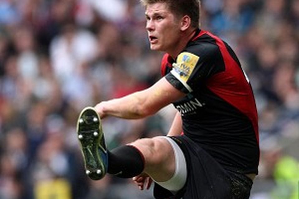 Farrell boots Sarries to victory | Independent.ie