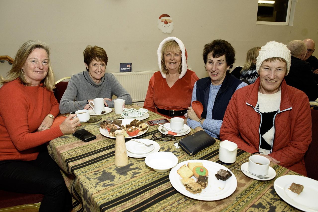 Over €5,000 raised at Co Wexford RNLI coffee morning | Irish Independent