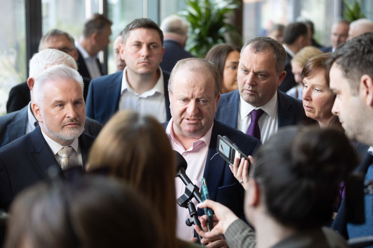 Independent Ireland says it is in talks with Fianna Fáil and Fine Gael ...