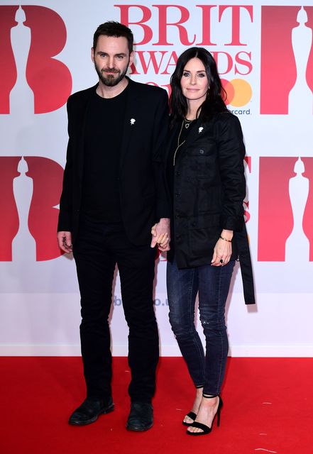 Friends star Courteney Cox turns rapper for Idris Elba’s latest music ...