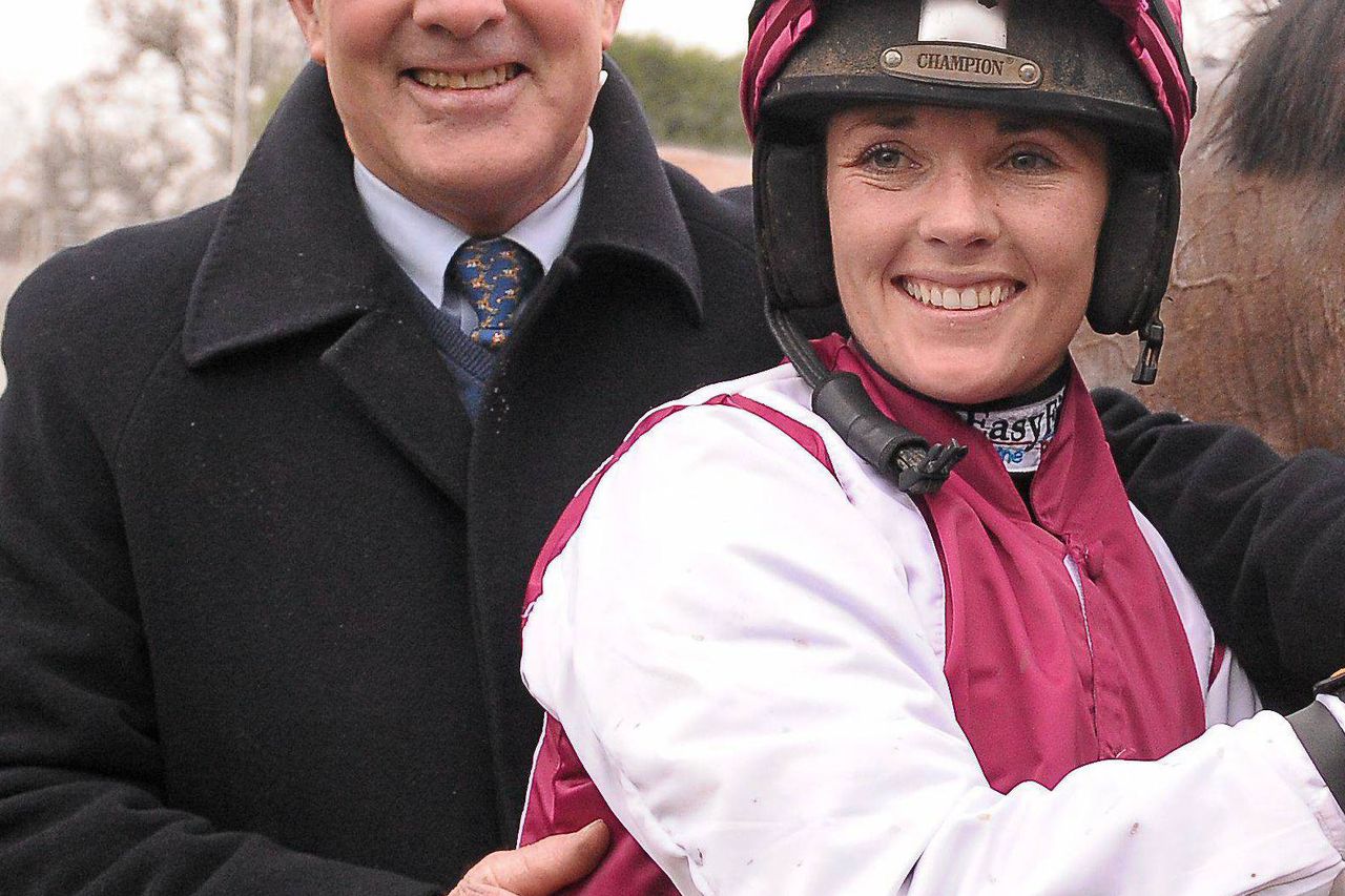 Proud Ted to give Katie Walsh away as she marries fellow jockey Ross O ...