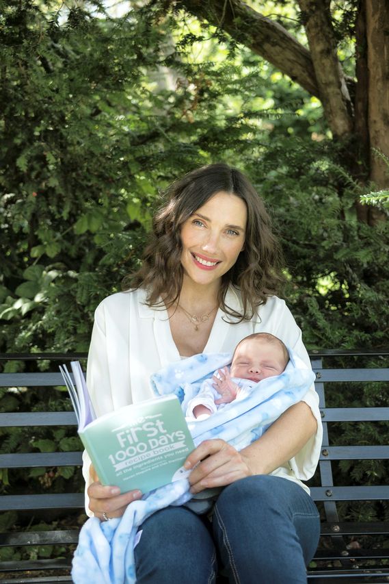 Michelle Doherty's newborn son Max is modelling already | Irish Independent