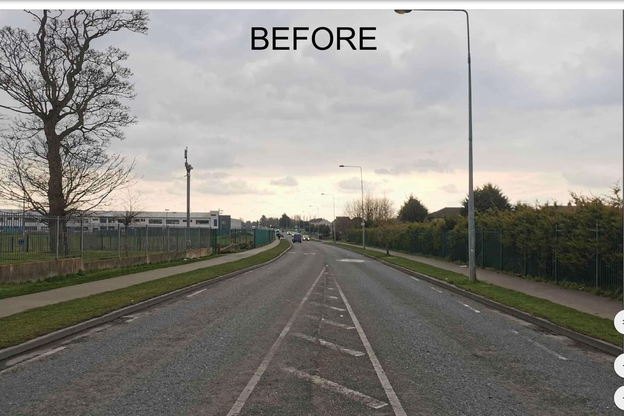 Roads to be revamped in three local areas in Drogheda active travel ...
