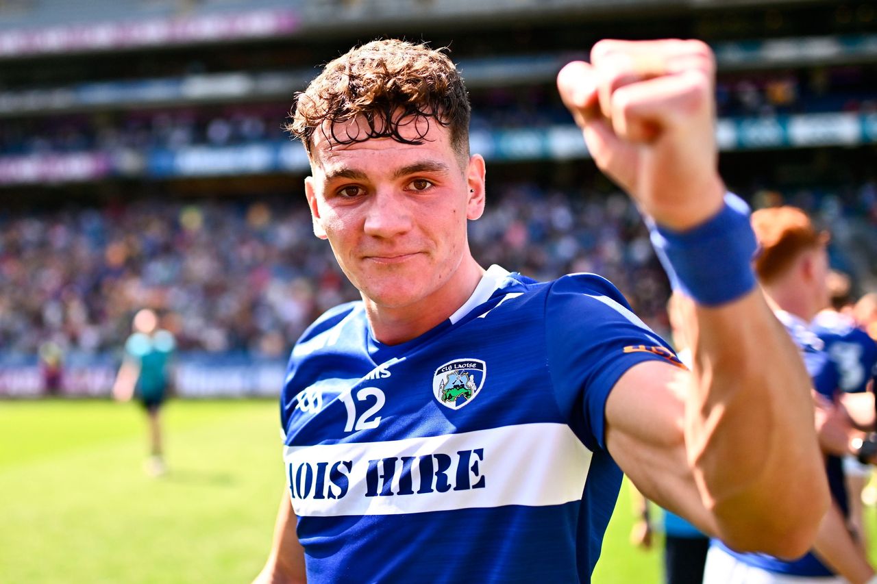 ‘At the crucial moments our fellas stood up’ – Laois manager Justin ...