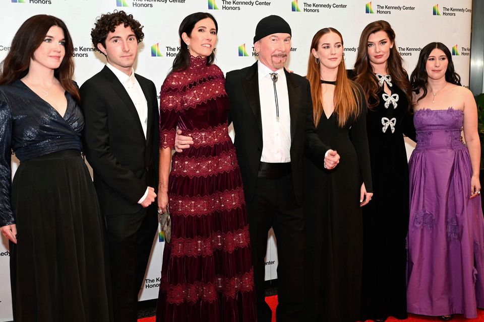 U2 reveal their pride at Kennedy Centre award: ‘It’s been a four-decade ...