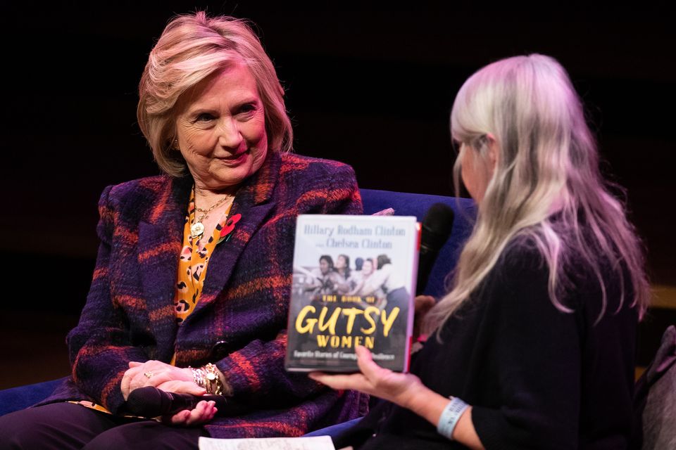 Male leaders ‘scared’ of climate activist Greta Thunberg, Hillary ...