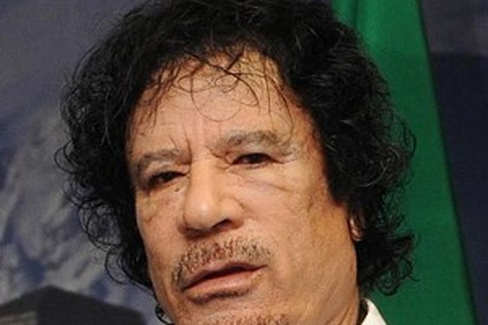 Secret burial at dawn for Gaddafi | Irish Independent