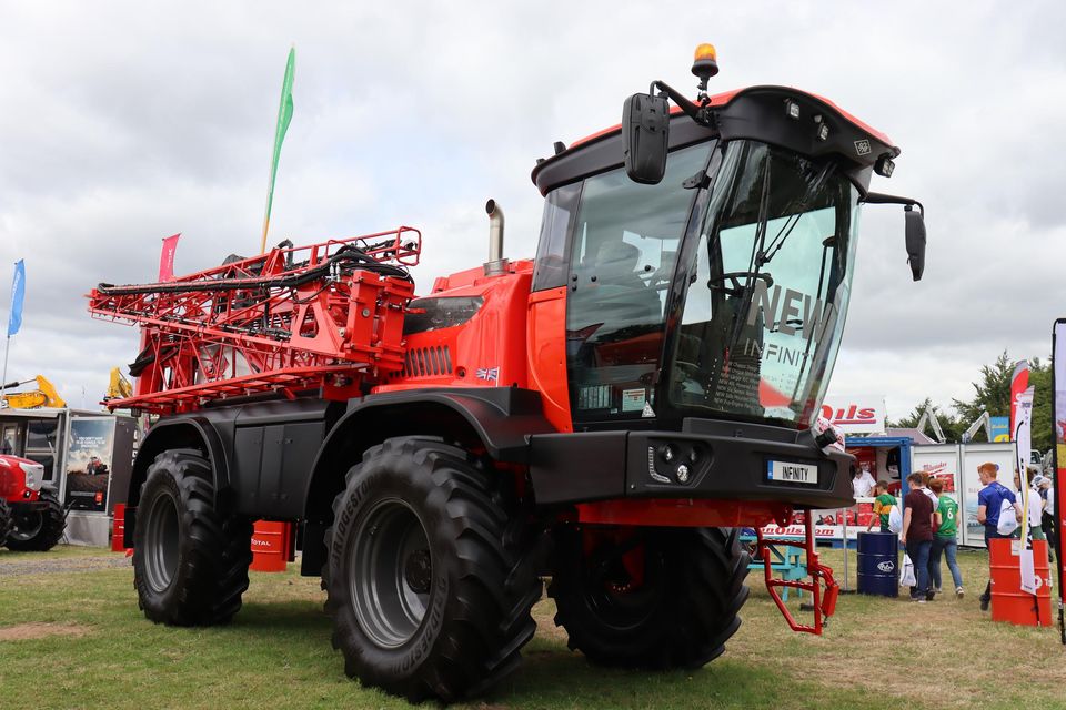 Infinity sprayers with huge capacity launched at FTMTA show | Irish ...