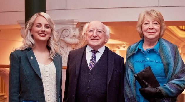 Leitrim dancer Edwina receives outstanding contribution award | Irish ...
