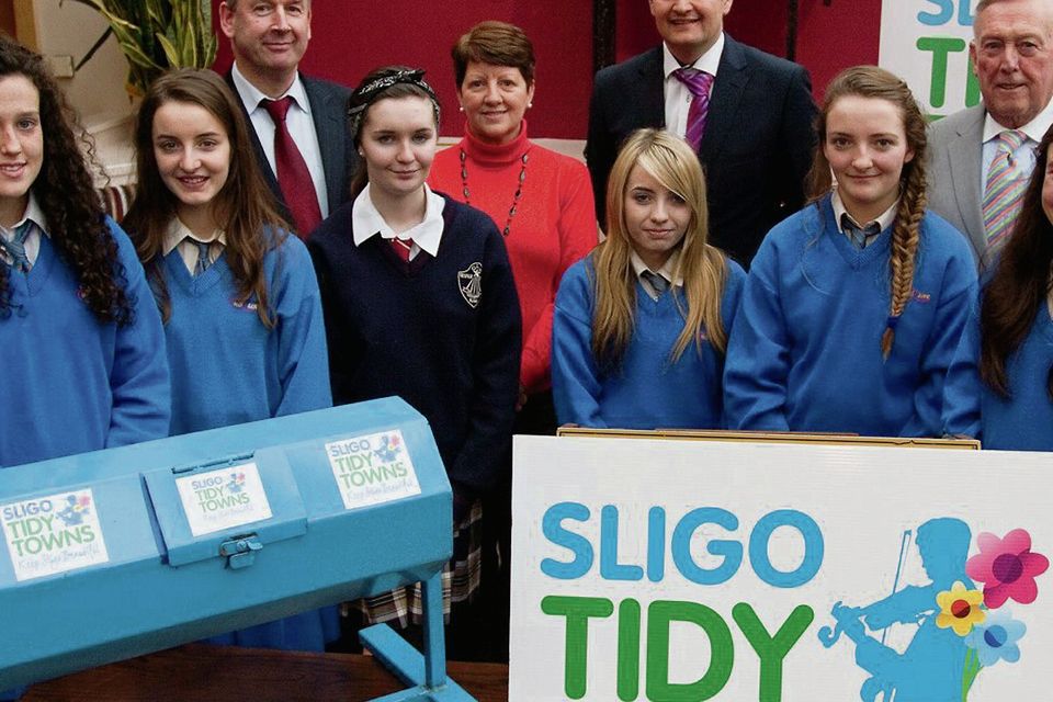 Tidy Towns draws in €25,000 | Irish Independent