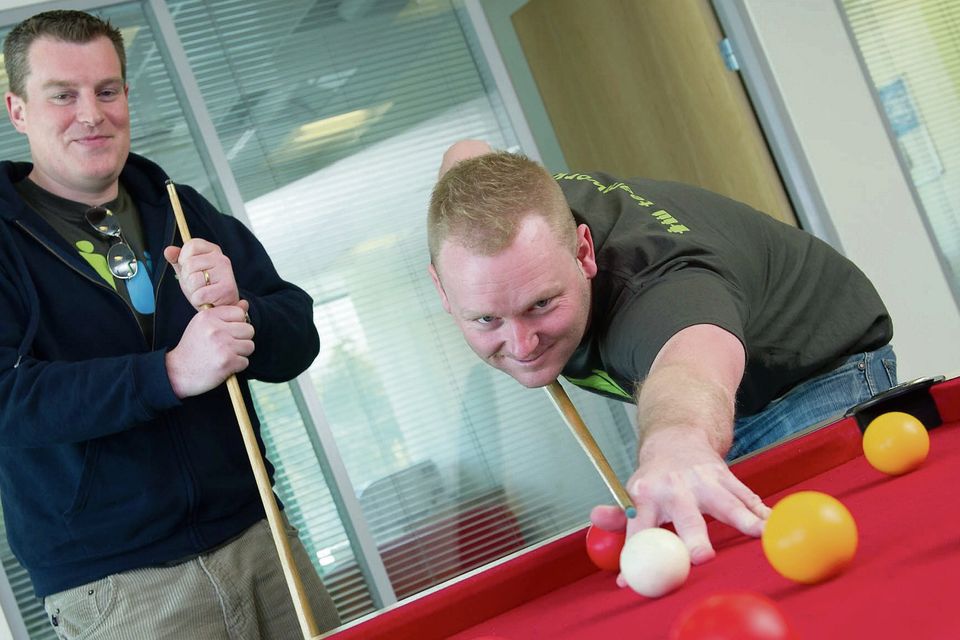 Teamwork duo take on world No 1 Basecamp for $100m prize pot | Irish Independent