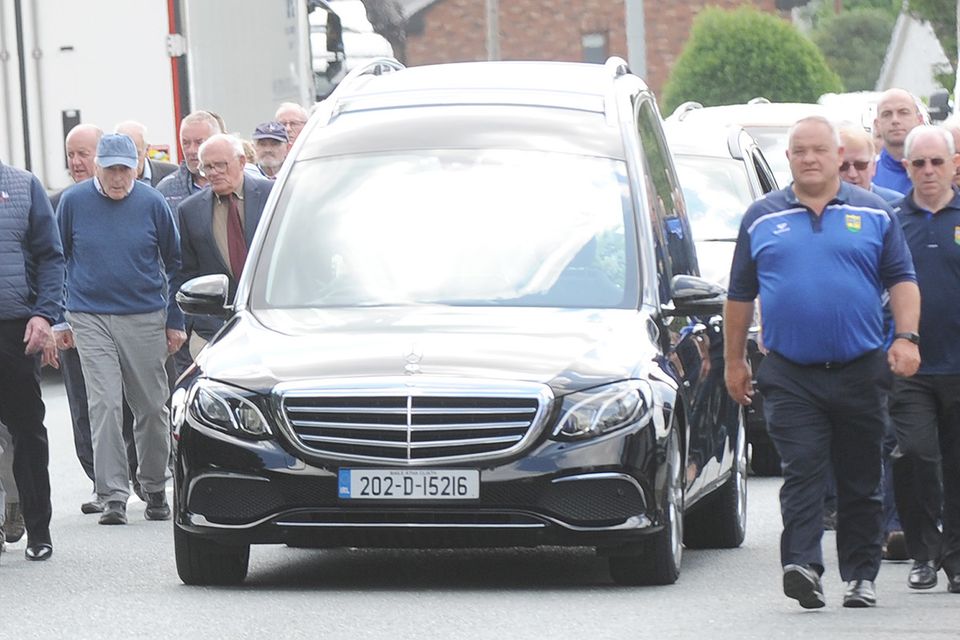Louth All-Ireland winner Kevin Beahan is laid to rest – ‘He will be my ...