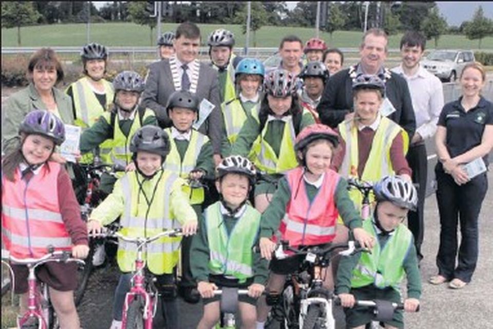 Bikers take seats at cycling map launch | Irish Independent