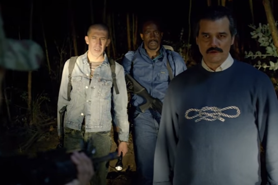 FIRST LOOK: Notorious drug kingpin Pablo Escobar in Narcos Season 2 ...