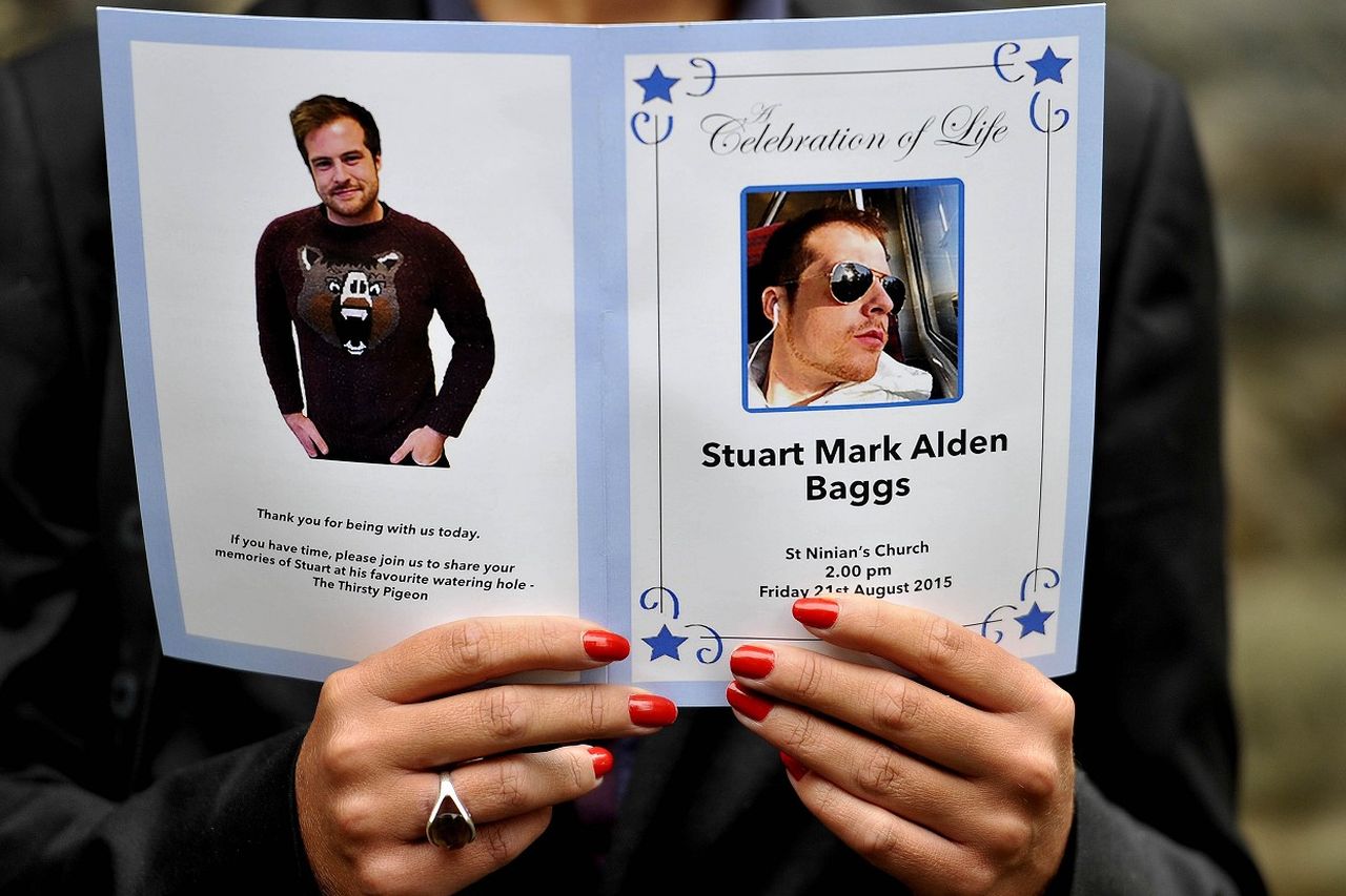 Stuart Baggs funeral hears tributes to star of The Apprentice ...