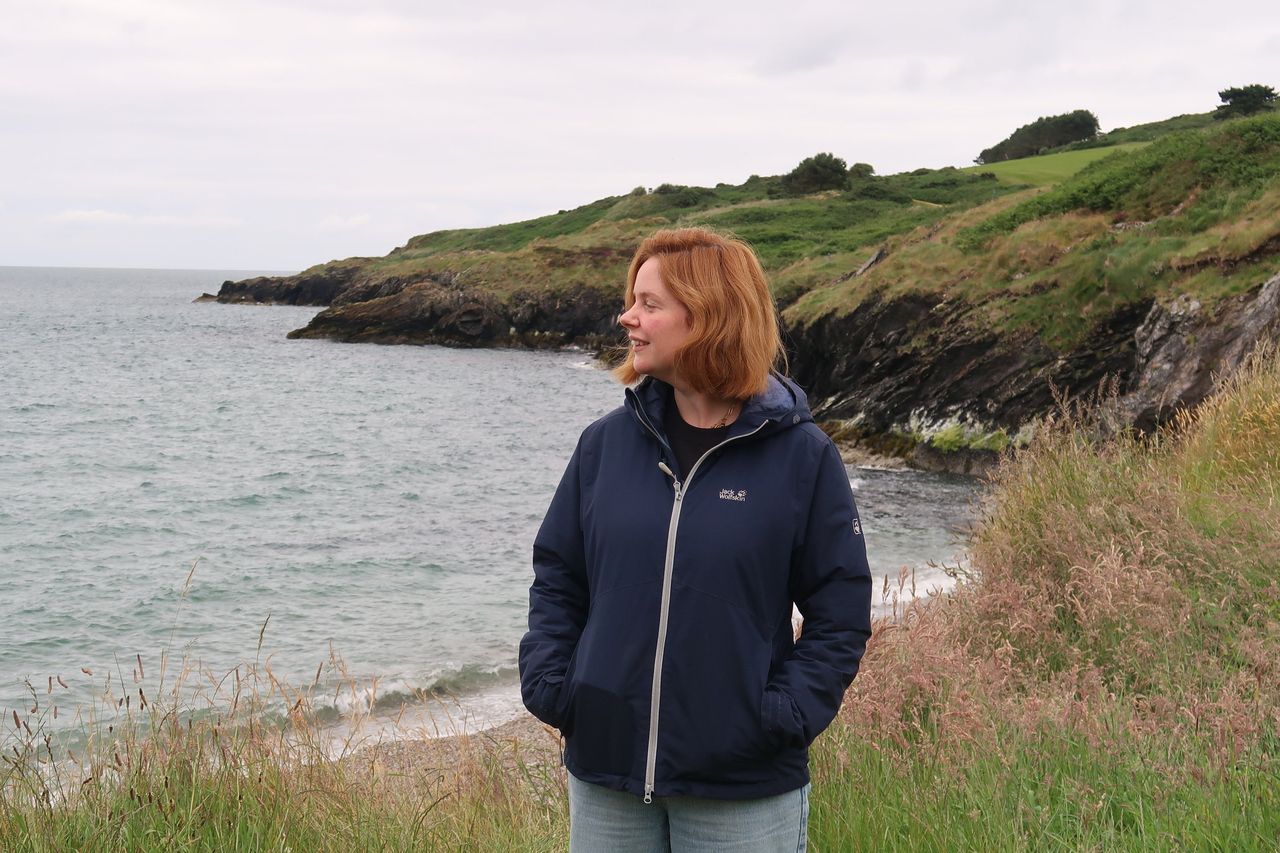 German actor Olivia Marei visits Co Wicklow | Irish Independent
