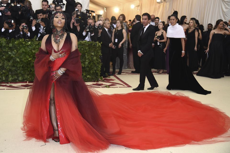 Celebrities make the most of religious theme at Met Gala | Irish ...