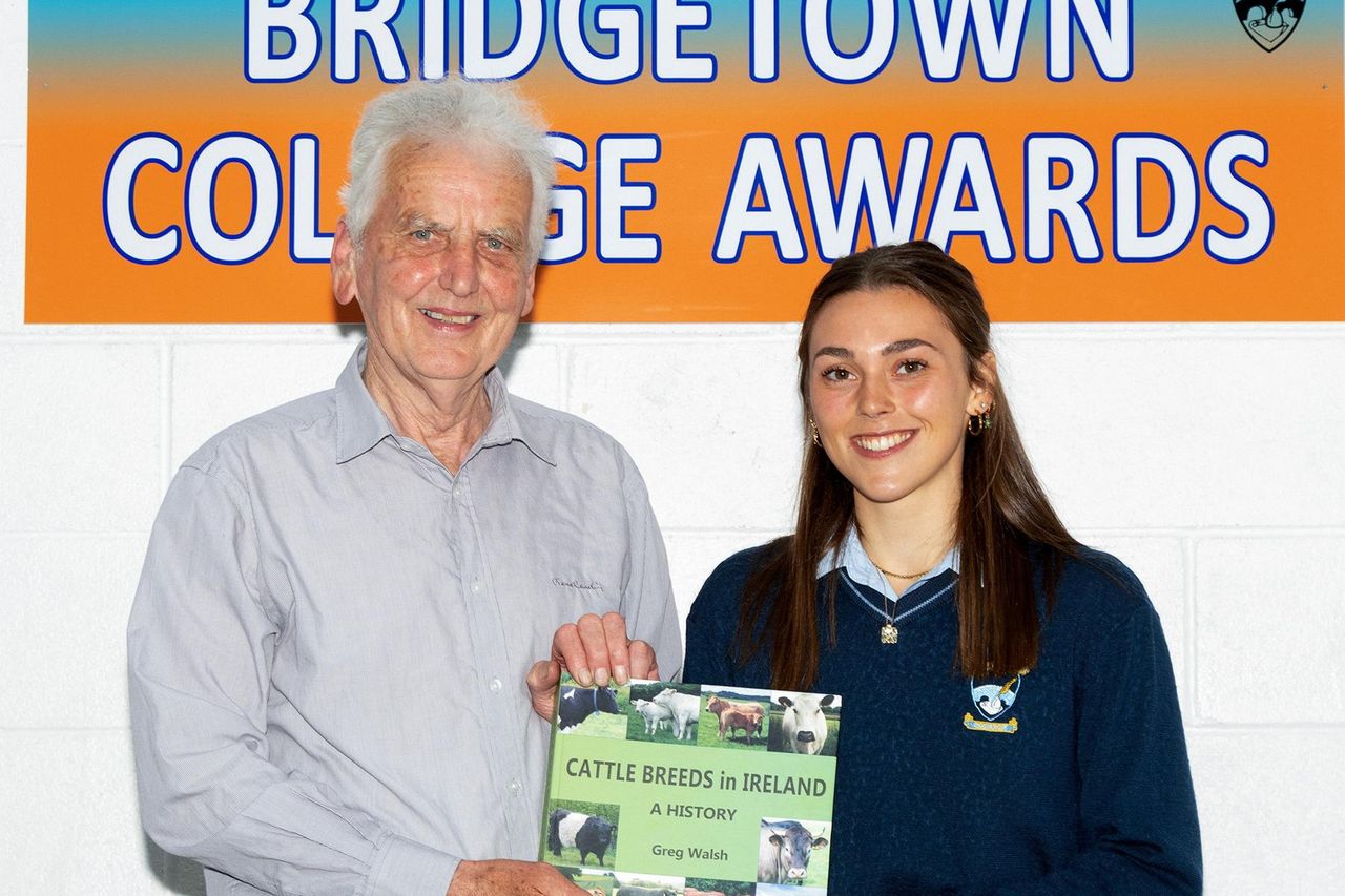 Students at Bridgetown College are honoured during school awards ...
