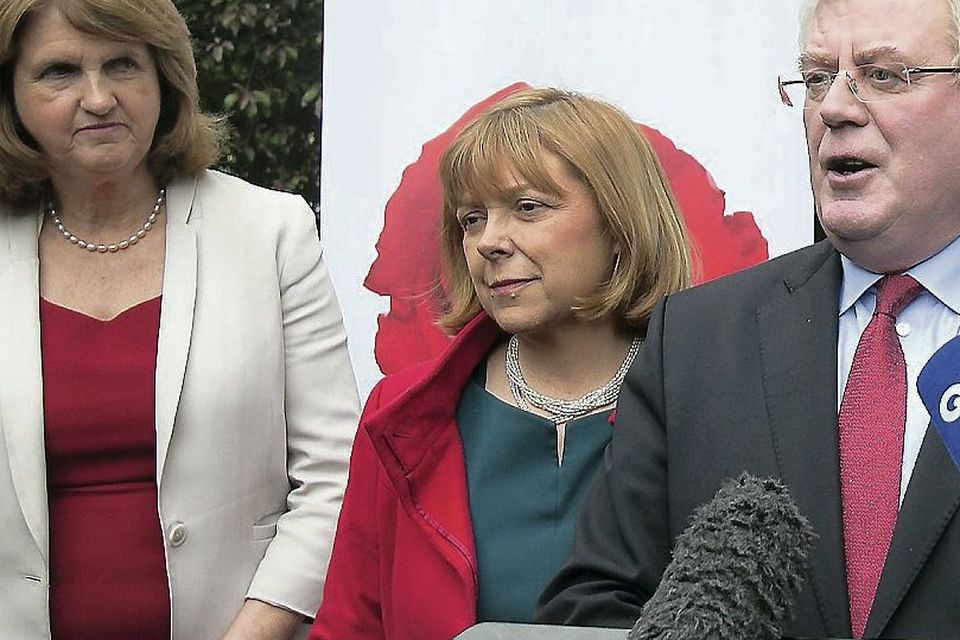 Burton just 'staking her claim' with Budget comments | Irish Independent