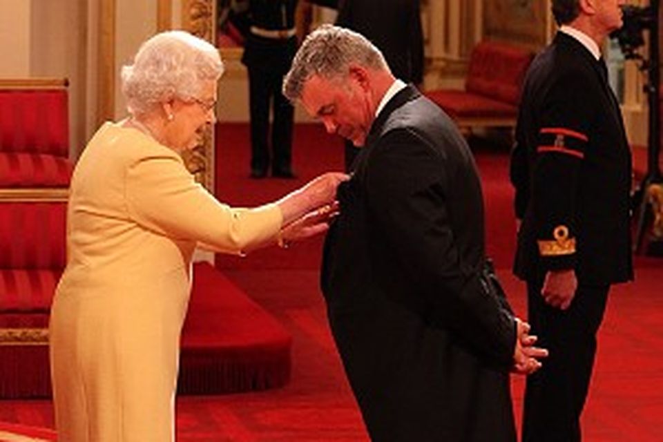 Golfer Clarke gets OBE from Queen | Irish Independent