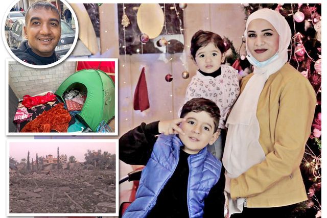 A Gazan family’s story: ‘Each time we are displaced feels more bitter ...