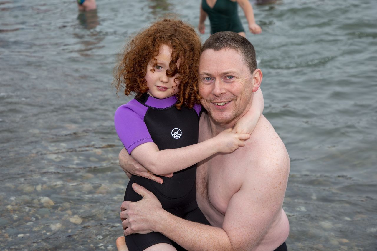 See photos as hundreds take plunge for Wicklow St Stephen’s Day swim ...