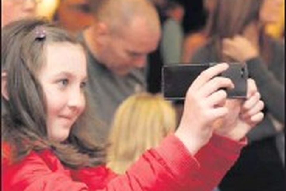 Katie signs her new book | Irish Independent