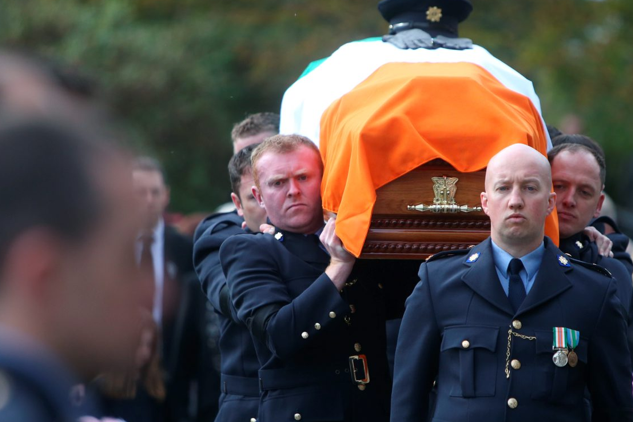 In Pictures: State funeral of Garda Tony Golden | Irish Independent