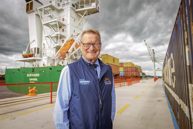 Cork port looks to the future | Irish Independent