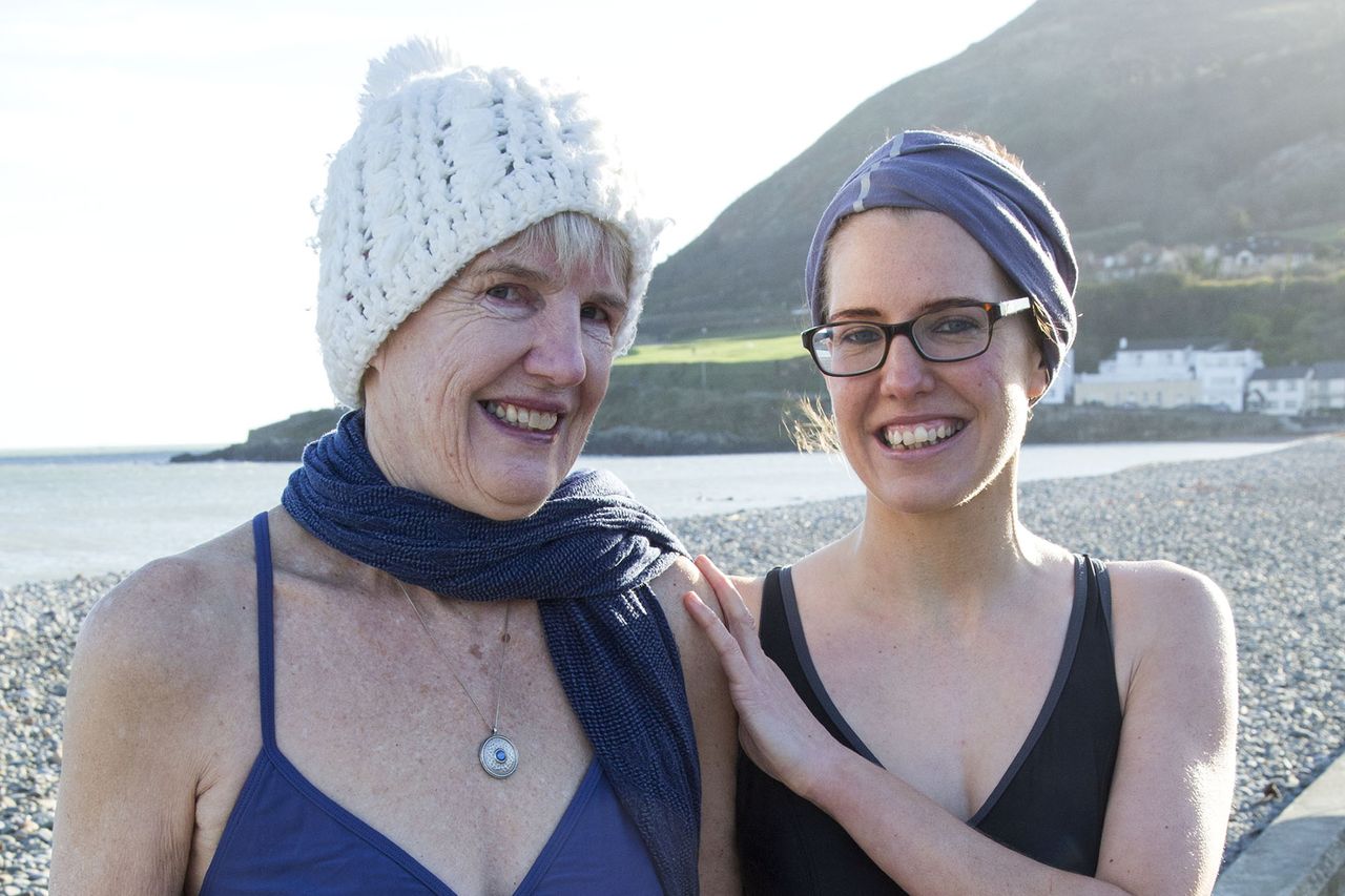 In Pictures: Hardy people enjoy a New Year's Day swim | Independent.ie