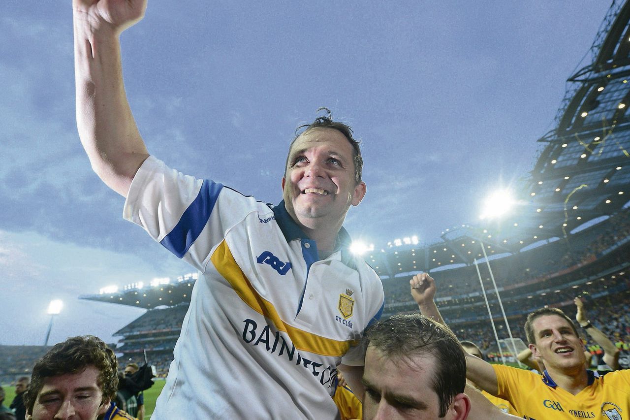 Clare manager Davy Fitz reveals his child bullying torment | Irish ...
