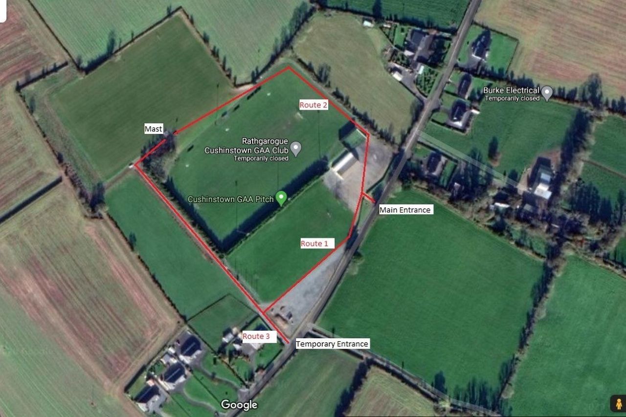 Mast company declines return of €55,000 payment made to GAA club ...