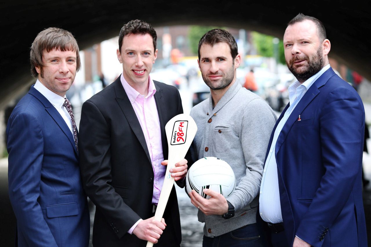 Former Dublin GAA stars Barry Cahill and Bryan Cullen to join 98FM ...