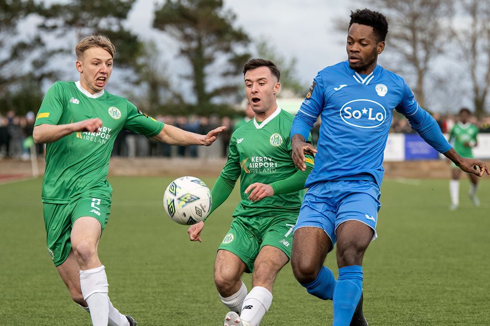 Kerry FC stop losing run with well-earned draw at home to Finn Harps ...