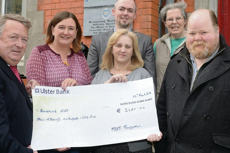 Boomerang receives special delivery from the US – $5,000! | Irish ...