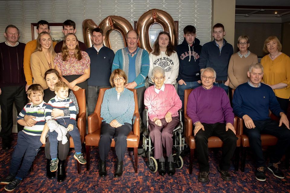 Foulksmills woman Cecelia Heffernan celebrated her 100th birthday with ...