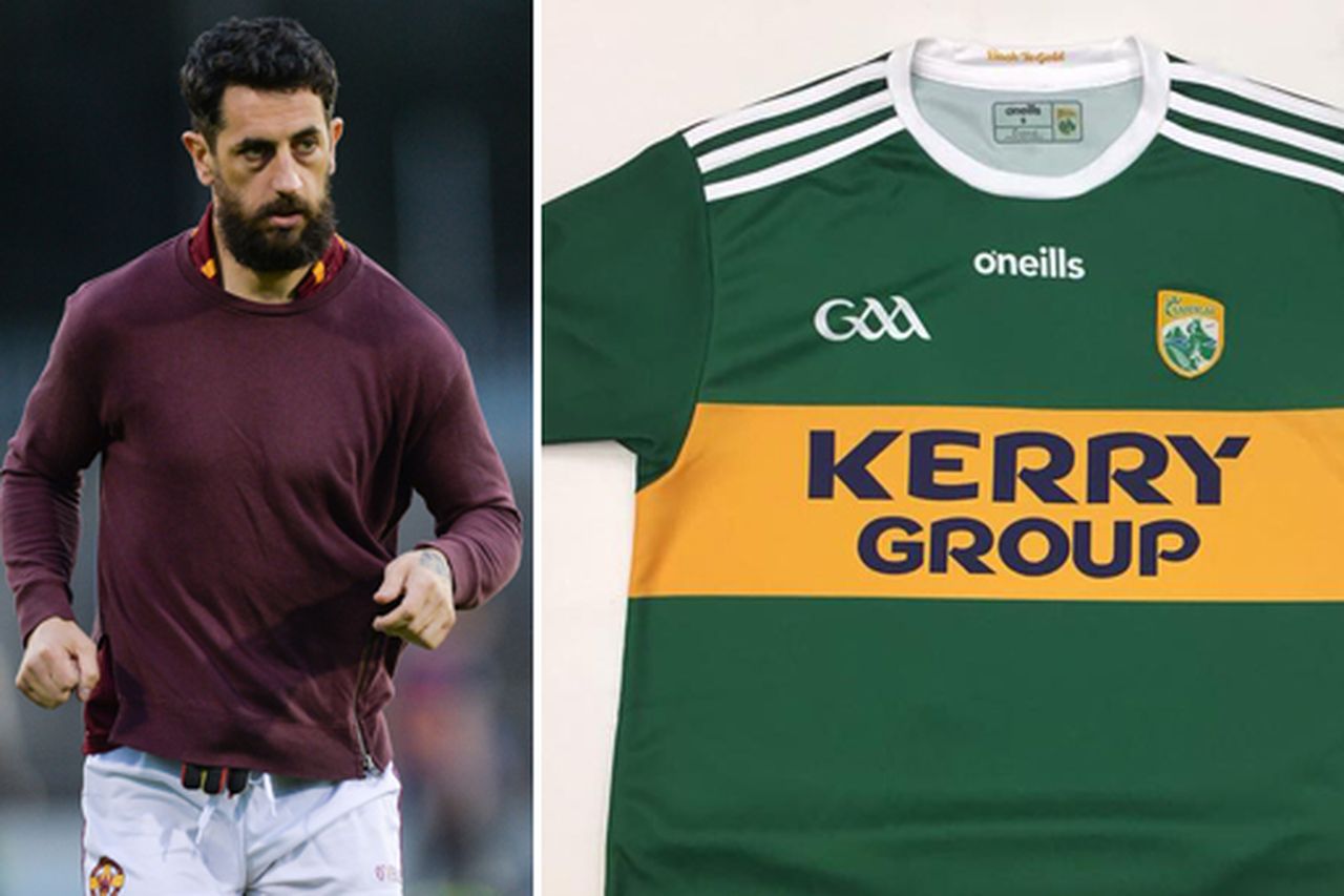 WATCH: 'It was an honour to work on it' - Kerry reveal new retro-style ...