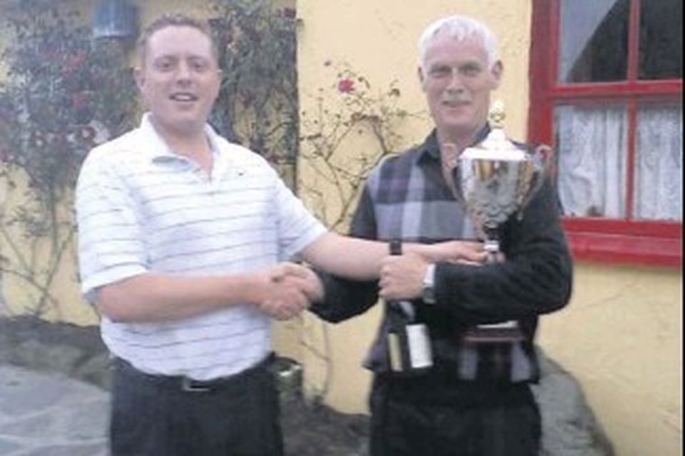 Chris claims the President's Prize | Independent.ie