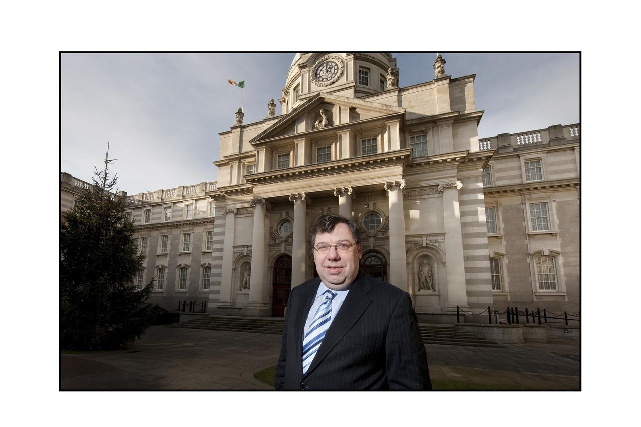 Brian Cowen looking forward to walking his daughter down the aisle as ...