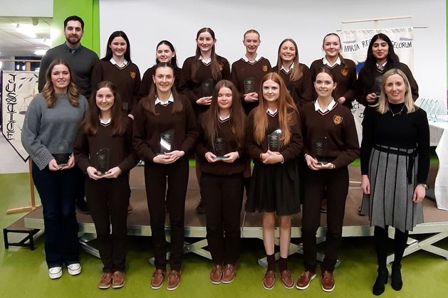 Wexford Loreto students honoured for their academic excellence | Irish ...