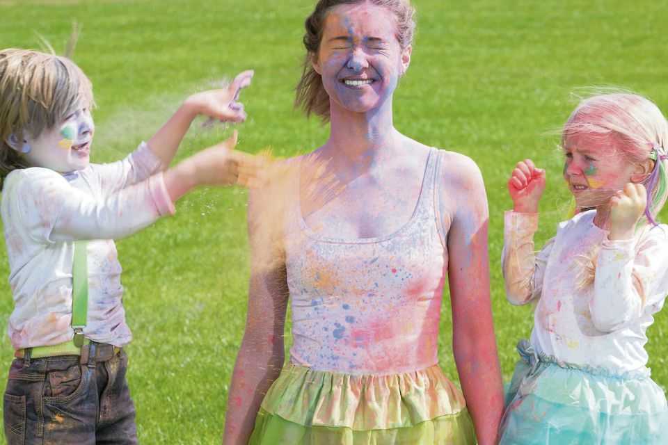 Dash of colour for Barnados and Little Colour Runners | Irish Independent
